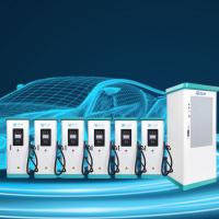 China 480KW Commercial EV Charger , 1 Plugs 8 OCPP DC Fast Charging Stations for sale