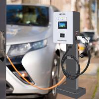 China 30KW 3 Phase Car Charging Point , EV Charging Station Outdoor For Commercial OEM for sale