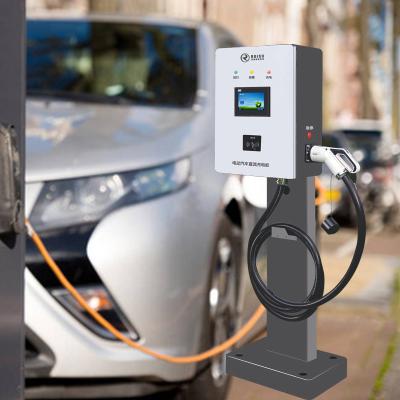 China 30KW 3 Phase Car Charging Point , EV Charging Station Outdoor For Commercial OEM for sale