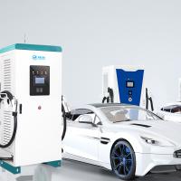 China DC CCS 60kw EV Charger EVSE Ip54 Waterproof For Public Fast Charging for sale