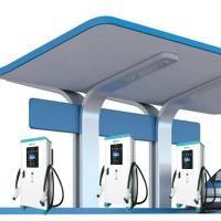 China CCS COMBO2 EV Charger Pile 120kW Outdoor IP54 For Fast Charging for sale
