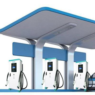 China CCS COMBO2 EV Charger Pile 120kW Outdoor IP54 For Fast Charging for sale