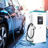 China CCS 2 Public Car Chargers , 120KW OCPP Fast EV Charger Commercial for sale