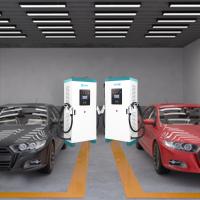 China CCS 2 Public Car Chargers , 120KW OCPP Fast EV Charger Commercial for sale