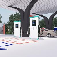 China Commercial DC 180kw EV Charger For Electric Vehicle Fast Charging ODM for sale