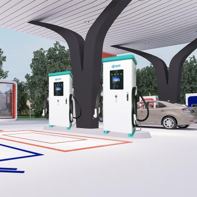 China Commercial DC 180kw EV Charger For Electric Vehicle Fast Charging ODM for sale