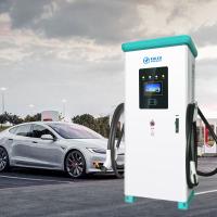 China Floor Mounted 180kw EV Charger For Electric Vehicle Highway Charging for sale