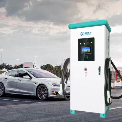 China Floor Mounted 180kw EV Charger For Electric Vehicle Highway Charging for sale