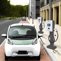 China Outdoor 40kw EV Charger IP54 Waterproof For Electric Vehicle for sale