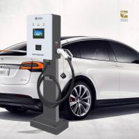 China Smart EV Home Wall Charger , 40kw EV Outdoor Charging Station With OCPP RFID for sale