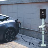 China Intelligent 22kw AC Charger , 3 Phase Electric Car Charger Type 2 32A for sale