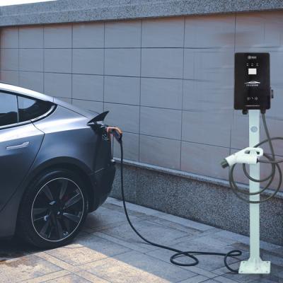 China Intelligent 22kw AC Charger , 3 Phase Electric Car Charger Type 2 32A for sale