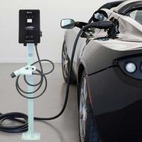 China Intelligent 22kw AC Charger , 3 Phase Electric Car Charger Type 2 32A for sale