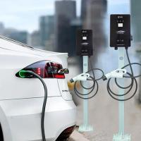 China Commercial EV Car Fast Charger 7kw 11kw 22kw for Electric Vehicle for sale