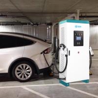 China Fast DC EV Car Charger 160KW EV Charging Station EV charger Piles for sale
