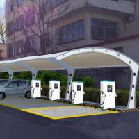 China 160KW Fast DC EV Charger Stations Outdoor IP54 For Commercial for sale