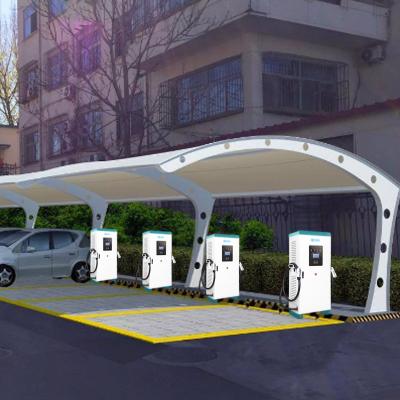 China 160KW Fast DC EV Charger Stations Outdoor IP54 For Commercial for sale