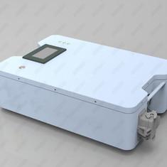China Mobile Portable EV Charger 19.2kwh Capacity 20kw Output Single Phase for sale