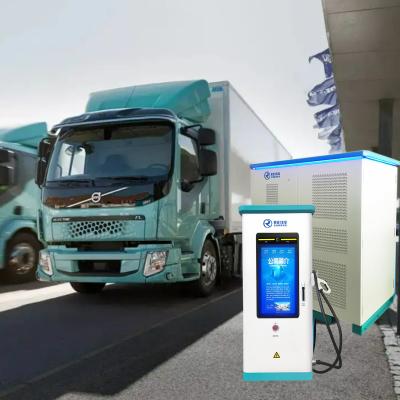 China Intelligent Liquid Cooling Outside Electric Car Charger 1200KW High Power DC for sale