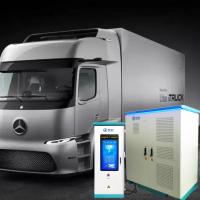 China Chademo CCS1 Plug EV Split Charger 1200KW DC For Heavy Duty Truck Electric Vehicles for sale