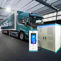 China 1200KW EV Commercial Electric Car Charger Liquid Cooled For Heavy Trucks ODM OEM for sale