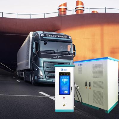 China EV Outdoor Car Charging Station 1200KW DC 45Hz For Heavy Trucks for sale