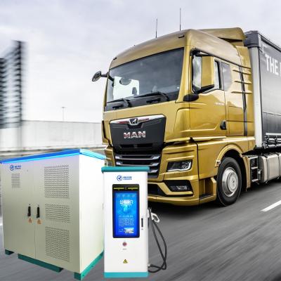 China DC Split Commercial Electric Car Charging Stations 1200KW Liquid Cooled for sale