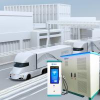 China 1200KW EV Electric Car Charging Points Ip54 Waterproof Liquid Cooling for sale
