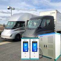 China 380V 45Hz EV Split Charger Intelligent With 4G RS485 CAN Interface for sale