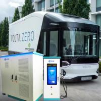 China Split Cabinet DC Fast EV Charger , EV Charging Points 1200KW For Bus for sale