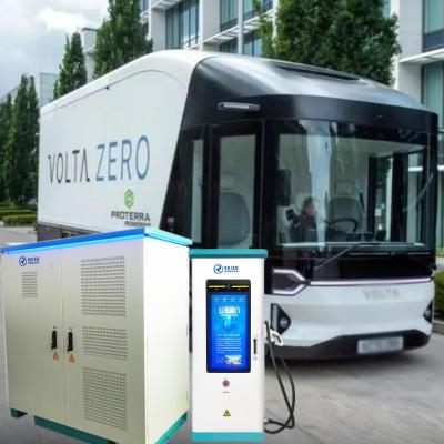 China Split Cabinet DC Fast EV Charger , EV Charging Points 1200KW For Bus for sale