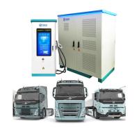 China 1200KW EV Split Charger , Intelligent DC Charging Pile Liquid Cooling Ip54 Waterproof for sale