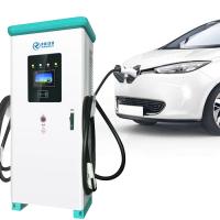 China 360kw Fast EV Charger Stations Air Cooling For Electric Vehicle OEM ODM for sale