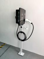 China Home Version 7KW Single Gun AC Charging Pile Wall Mounted for sale