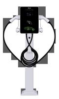 China Home Version 7KW Single Gun AC Charging Pile Wall Mounted for sale