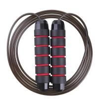 China 4.5mm x 280cm Tangle Free Jump Rope 0.3kg High Speed Skipping Rope for Fitness for sale