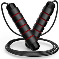 China 4.5mm x 280cm Tangle Free Jump Rope 0.3kg High Speed Skipping Rope for Fitness for sale