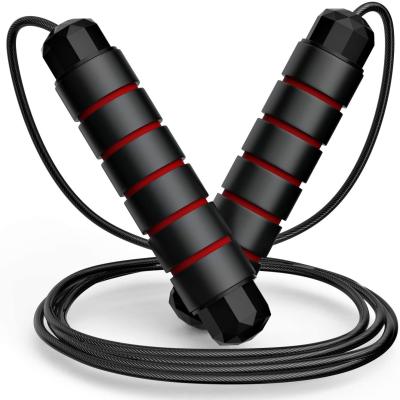 China 4.5mm x 280cm Tangle Free Jump Rope 0.3kg High Speed Skipping Rope for Fitness for sale