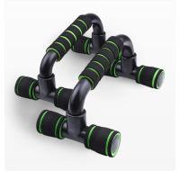 China 22cm PVC Ab Wheel Roller Set with Sponge Handles for Strength Training for sale