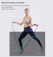 China Bluetooth Skipping Rope With Counter Sports Direct LCD Screen Anti Skid for sale