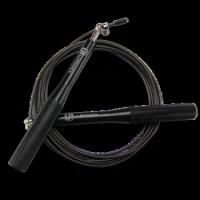 China Steel Wire Jump Rope 2.8m 2.5mm Speed Skipping Rope for Muscle Exercise for sale