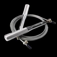 China Steel Wire Jump Rope 2.8m 2.5mm Speed Skipping Rope for Muscle Exercise for sale