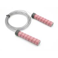 China EN71 Certified 280cm Adjustable PVC Jump Rope with Ball Bearings for Crossfit Training for sale