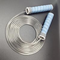 China EN71 Certified 280cm Adjustable PVC Jump Rope with Ball Bearings for Crossfit Training for sale