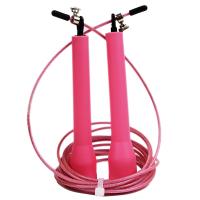 China 118'' 4.5mm Sports Skipping Ropes Adjustable Weight Customize Logo for sale