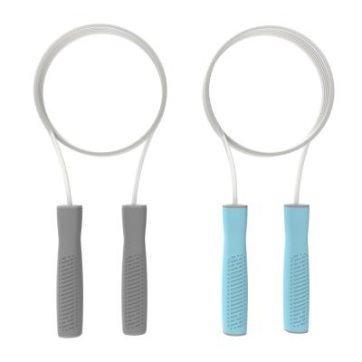 China ISO9001 2.6m PVC Weighted Skipping Rope Adjustable Fitness Jump Rope for Gym Training for sale
