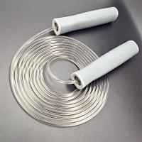 China ISO9001 2.6m PVC Weighted Skipping Rope Adjustable Fitness Jump Rope for Gym Training for sale
