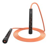 China 2.5m Anti Winding Steel Wire Crossfit Jump Rope with Aluminum Handle for Speed Training for sale