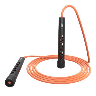 China 2.5m Anti Winding Steel Wire Crossfit Jump Rope with Aluminum Handle for Speed Training for sale