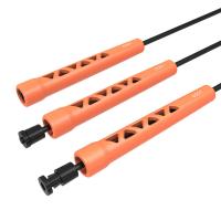 China 2.5m Anti Winding Steel Wire Crossfit Jump Rope with Aluminum Handle for Speed Training for sale